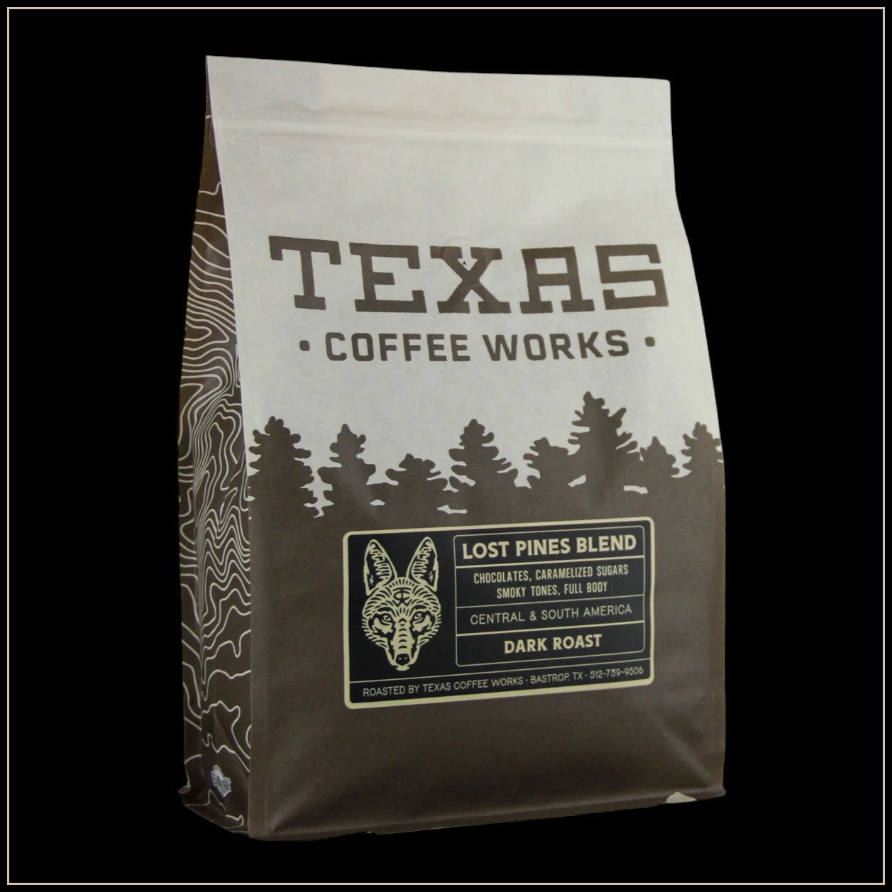 Signature Blend - Lost Pines – Texas Coffee Works