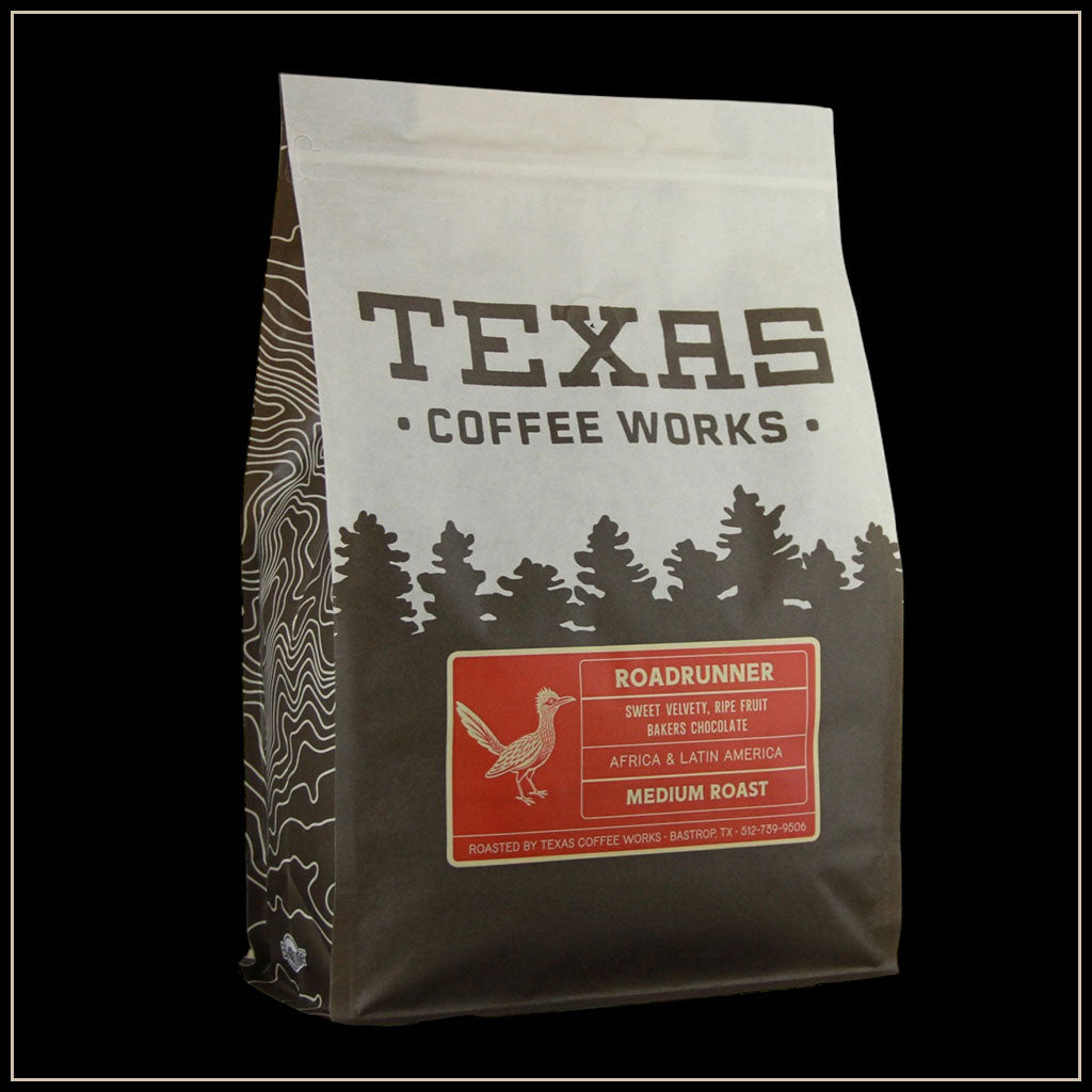 Signature Blend - RoadRunner – Texas Coffee Works