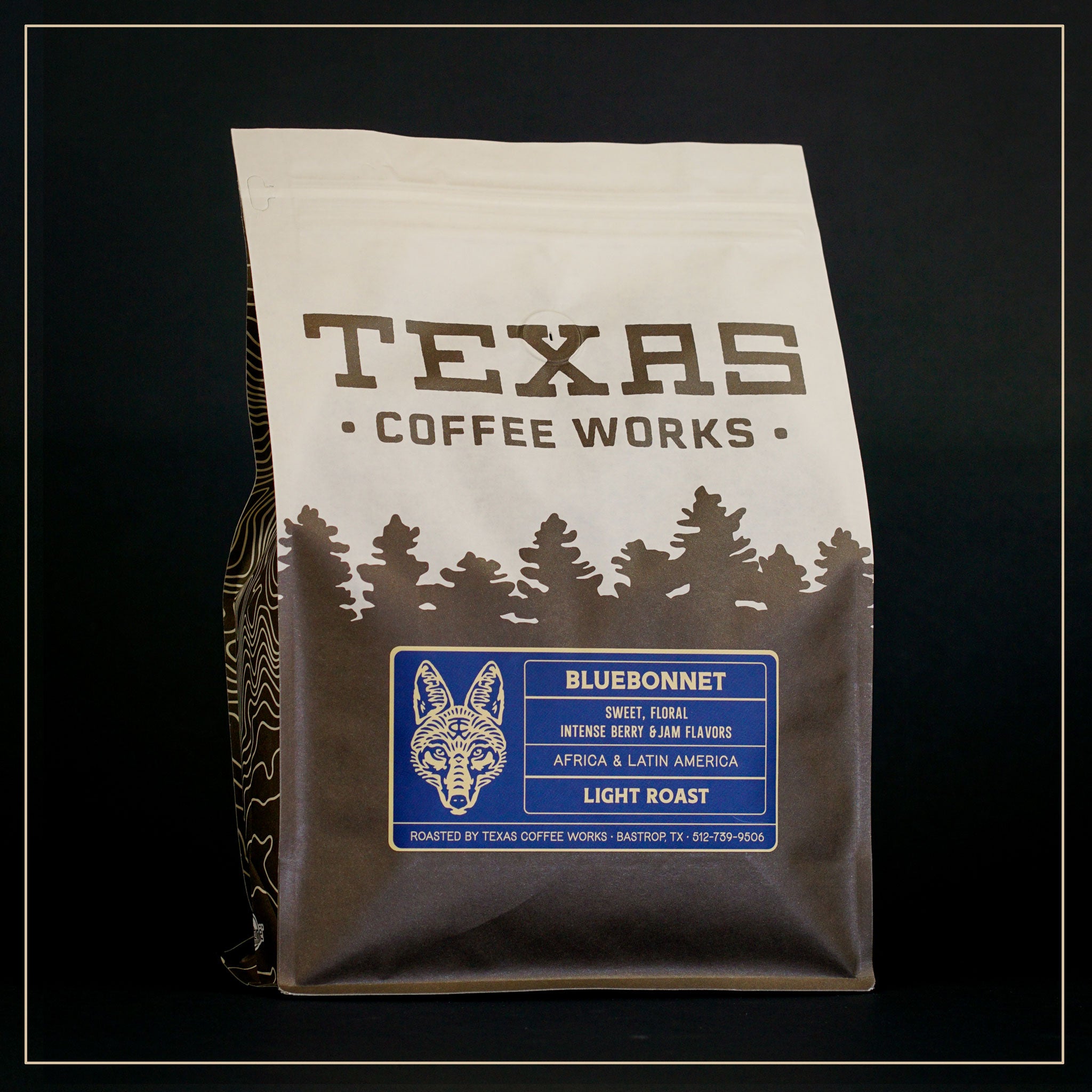 Signature Blend - Bluebonnet – Texas Coffee Works