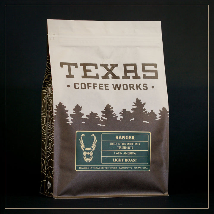 Signature Blend - Ranger – Texas Coffee Works